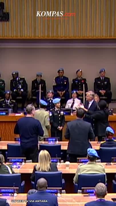 Video: Momen Briptu Renita Raih Penghargaan Polwan Terbaik dari PBB