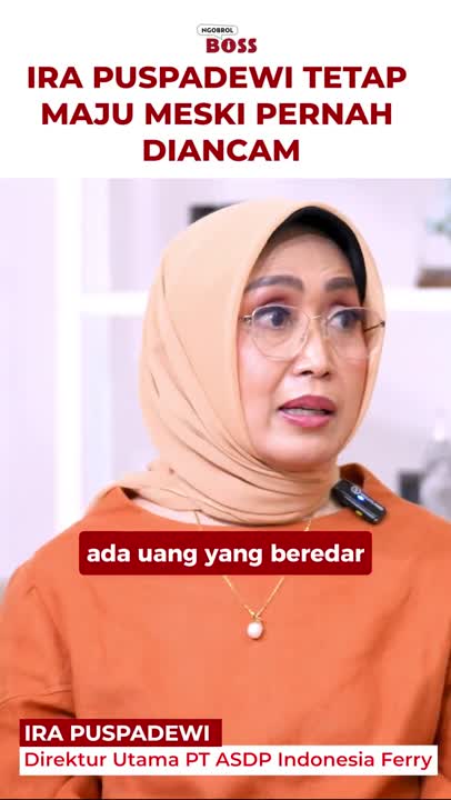 Dirut ASDP Pernah Diancam Karena Ubah Sistem Tiketing Manual ke Digital ...