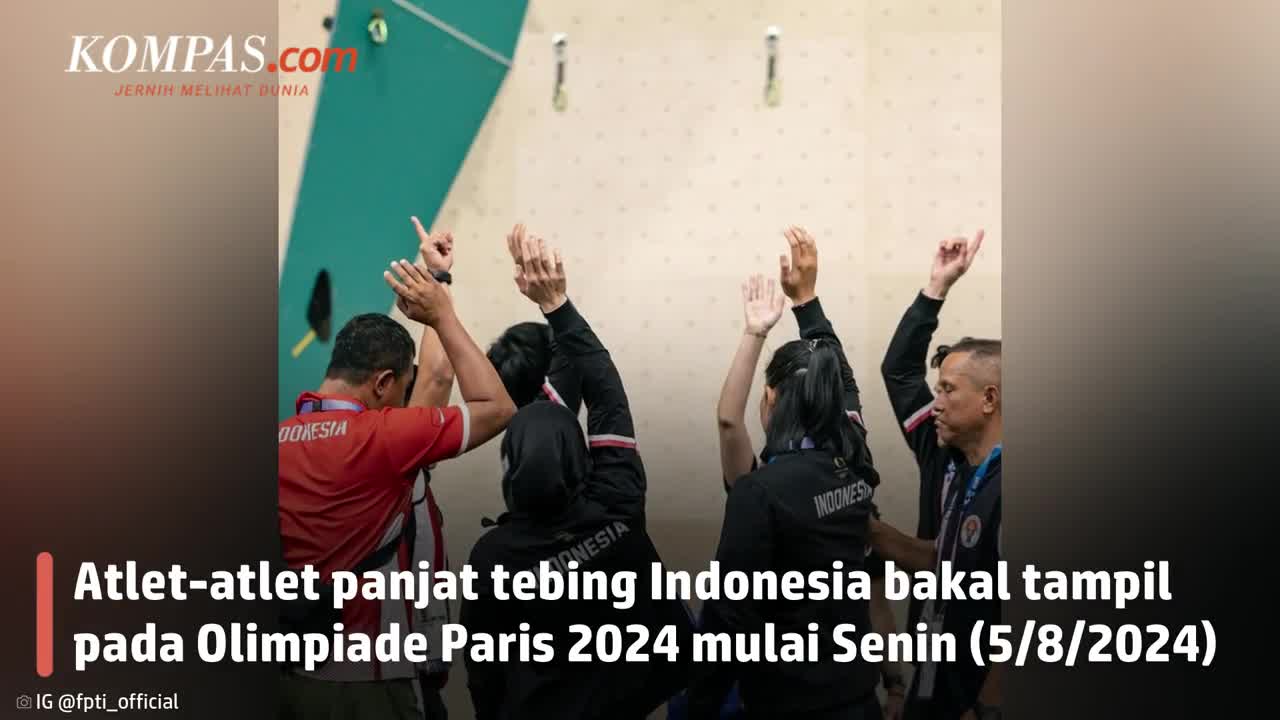Berita Harian Jadwal Panjat Tebing Indonesia Terbaru Hari Ini - Kompas.com