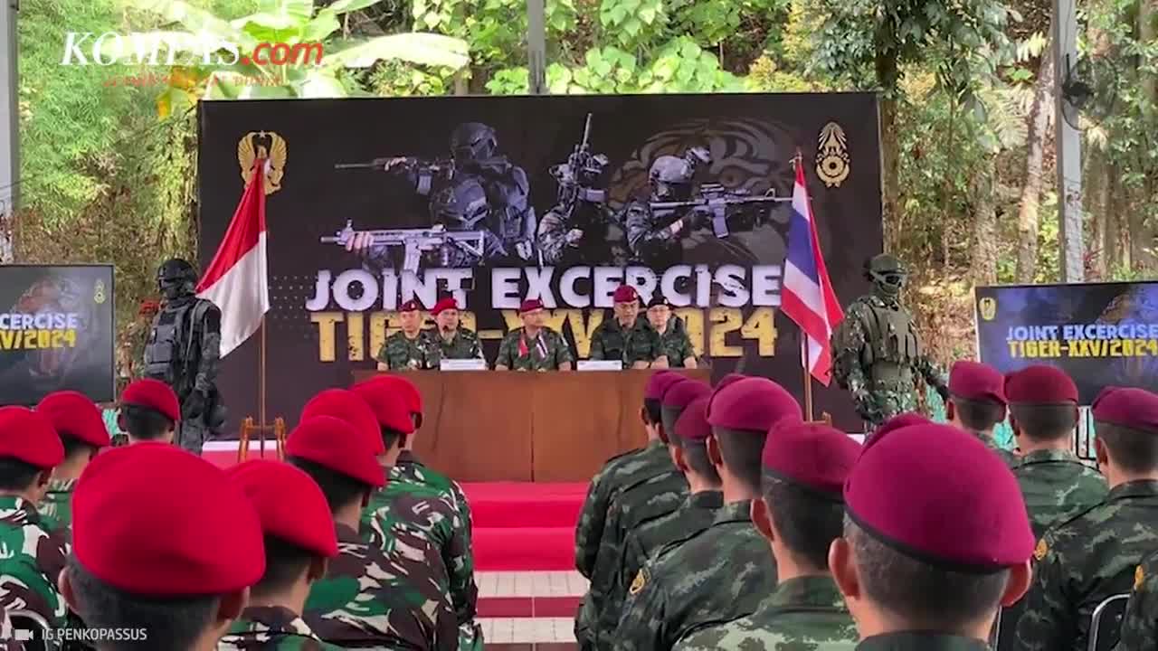 Berita Terkini Harian Latihan Bersama Kopassus Dan Pasukan Khusus Thailand Terbaru Hari Ini ...