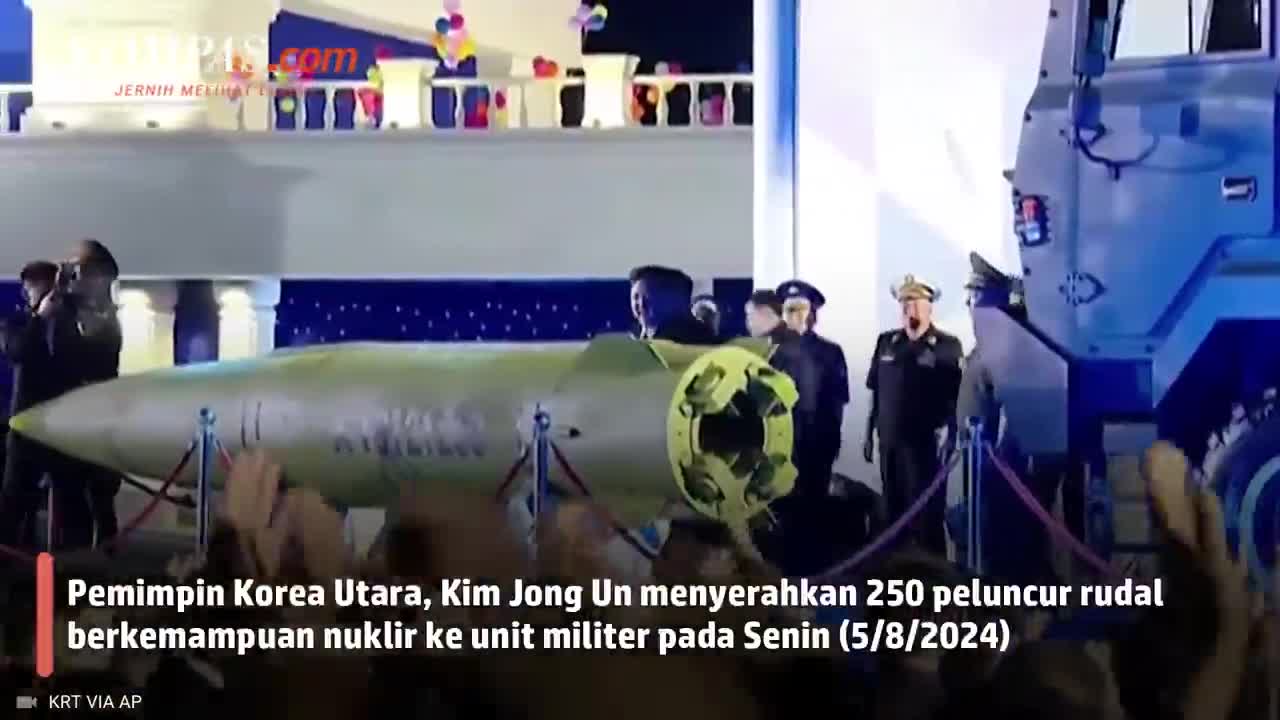 Berita Harian Kim Jong Un Serahkan 250 Rudal Berkekuatan Nuklir Terbaru Hari Ini - Kompas.com