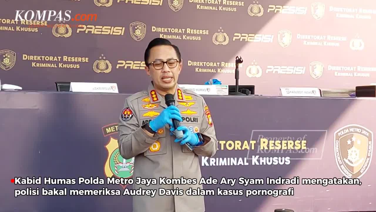 Berita Harian Audrey Davis Anak David Bayu Terbaru Hari Ini - Kompas.com