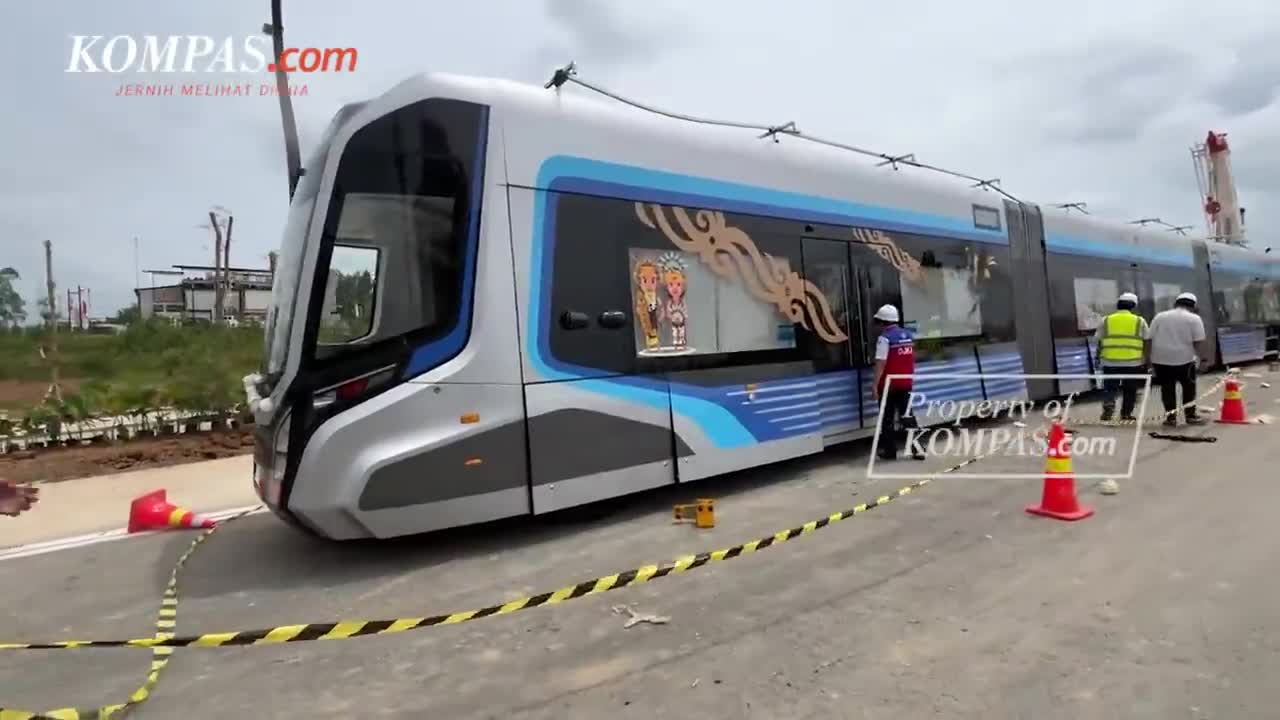 Berita Harian Bentuk Kereta Otonom Terbaru Hari Ini - Kompas.com