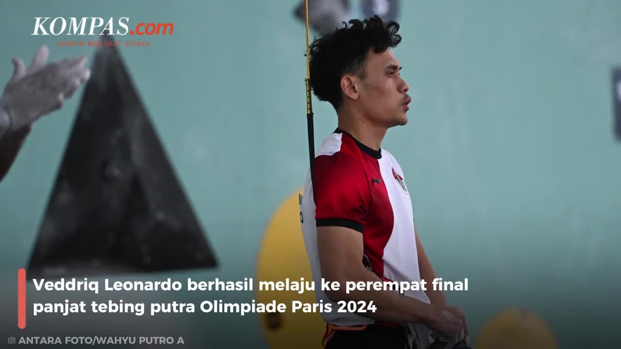 Berita Terkini Harian Panjat Tebing Putra Olimpiade Paris 2024 Terbaru ...
