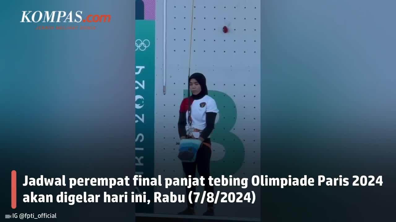 Berita Terkini Harian Panjat Tebing Putra Indonesia Terbaru Hari Ini ...