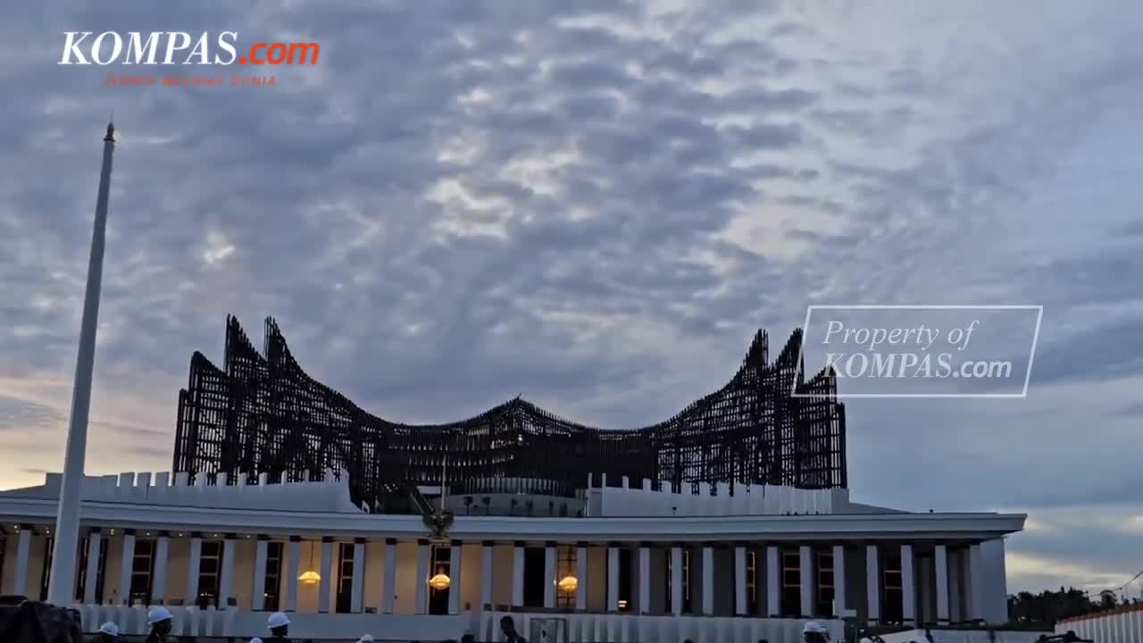 Berita Harian Penampakan Terbaru Istana Negara Di Ikn Terbaru Hari Ini - Kompas.com