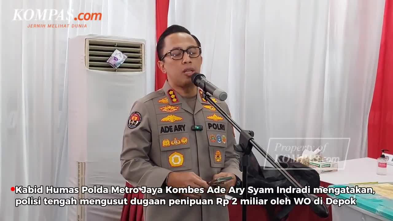 Berita Harian Penipuan 2 Miliar Terbaru Hari Ini - Kompas.com