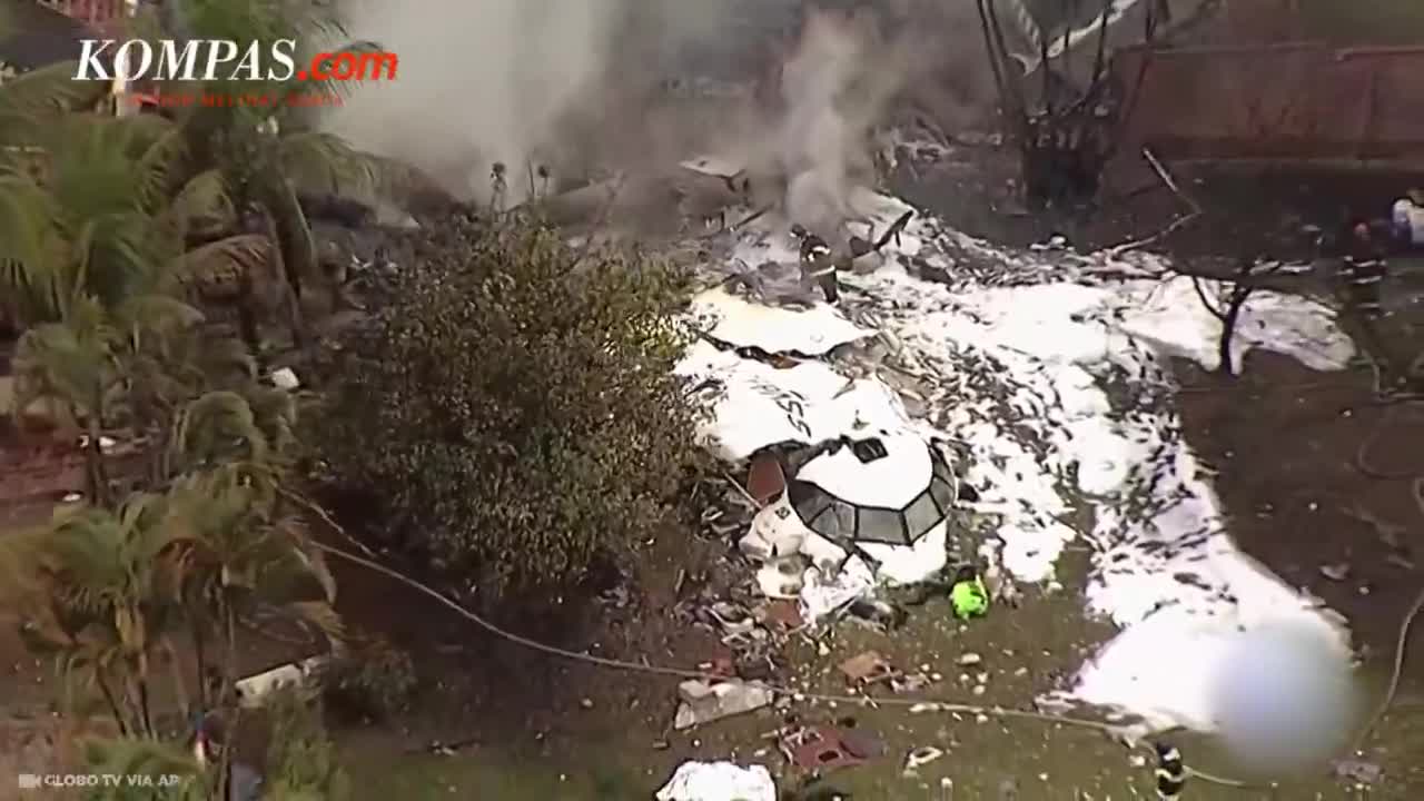 Berita Harian Airplane Crash Brazil Terbaru Hari Ini - Kompas.com
