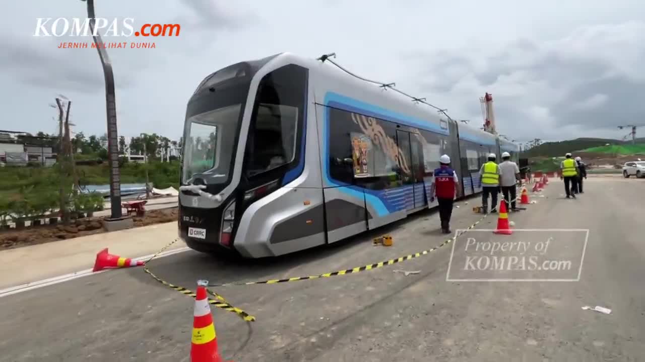 Berita Harian Autonomous Rail Transit Terbaru Hari Ini - Kompas.com