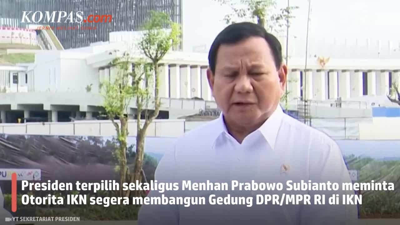 Berita Harian Gedung Dpr Ikn Terbaru Hari Ini - Kompas.com