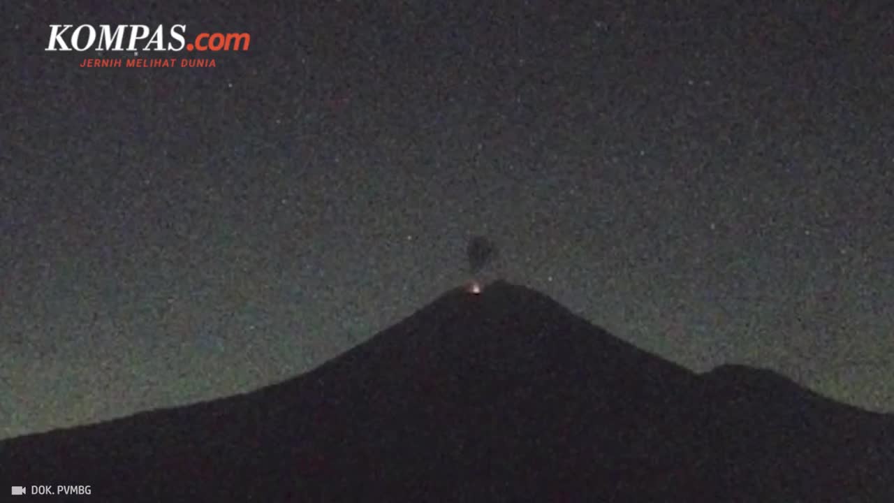 Berita Harian Gunung Semeru Terbaru Hari Ini - Kompas.com