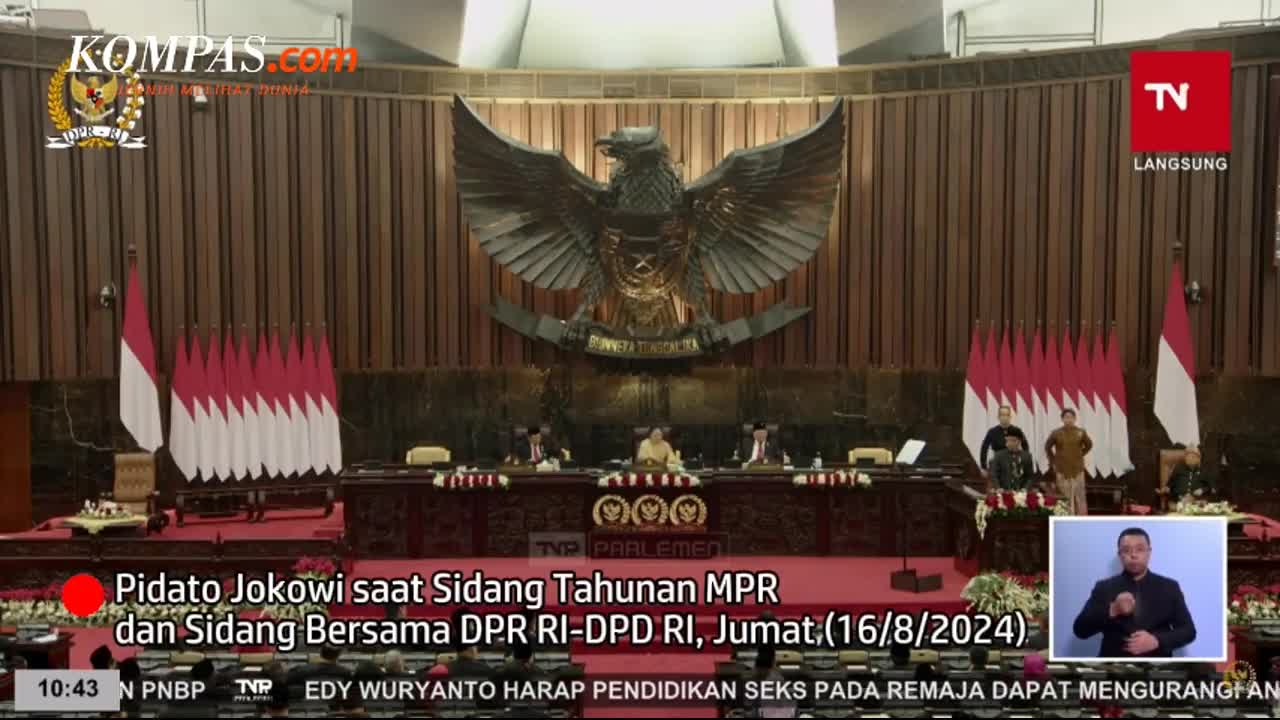 Berita Harian Pidato Jokowi Di Sidang Tahunan Mpr Dpr Terbaru Hari Ini - Kompas.com