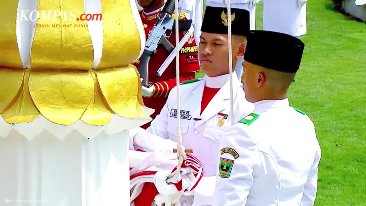 Berita Terkini Harian Upacara Istana Merdeka Terbaru Hari Ini - Kompas.com