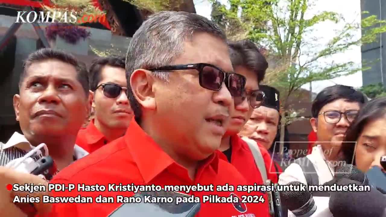 Berita Harian Rano Karno Pdip Terbaru Hari Ini - Kompas.com