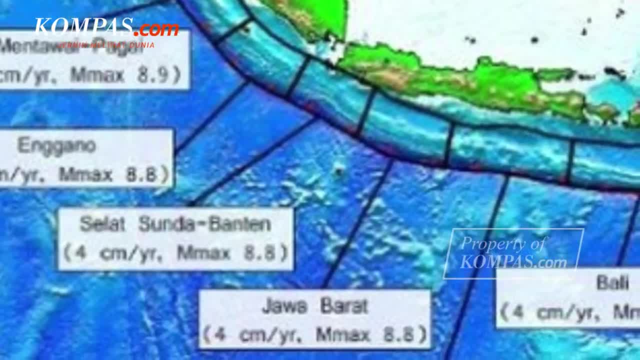 Berita Terkini Harian Pengertian Gempa Megathrust Terbaru Hari Ini - Kompas.com
