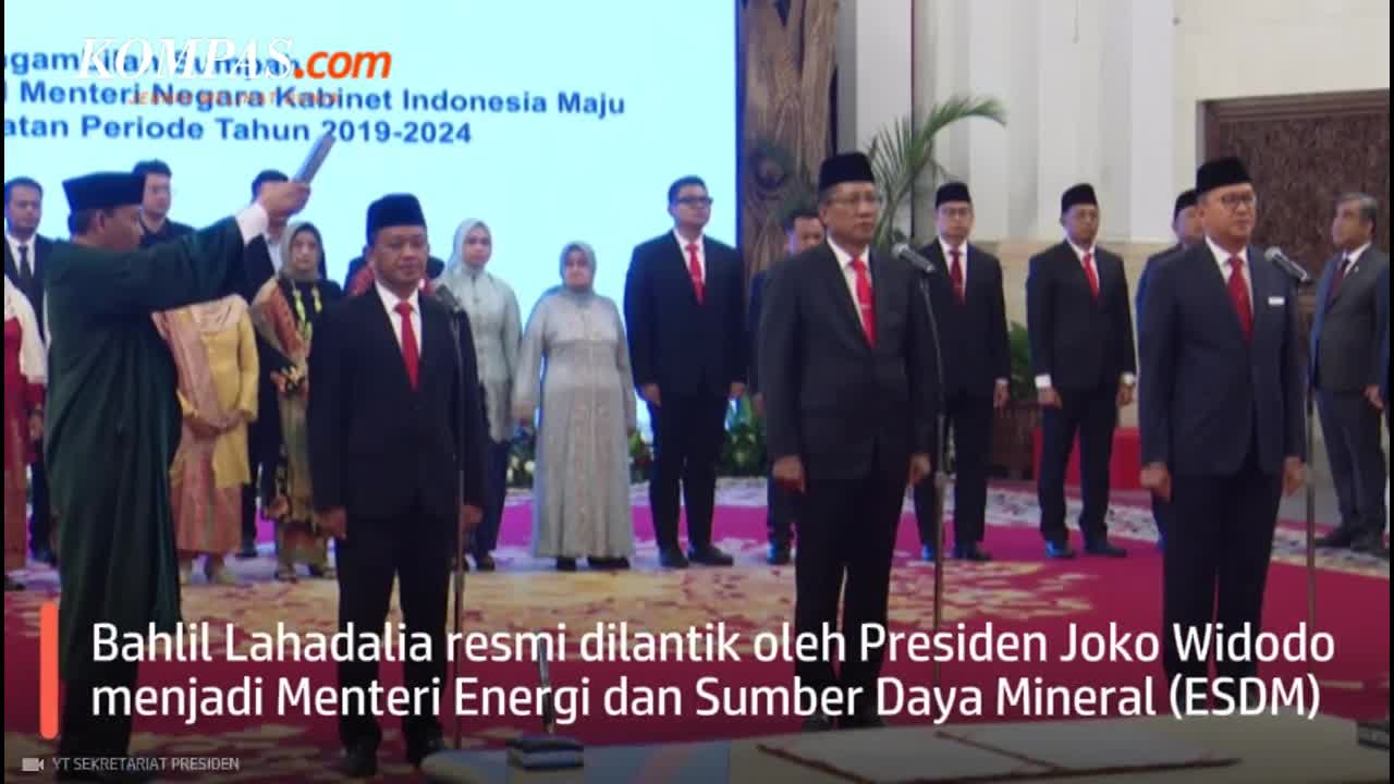 Berita Harian Bahlil Dilantik Jadi Menteri Esdm Terbaru Hari Ini - Kompas.com