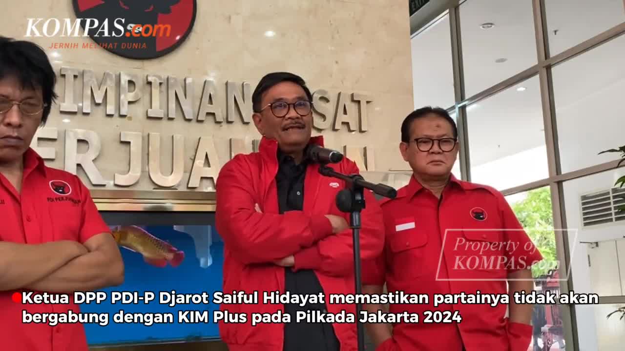 Berita Harian Pdip Tidak Masuk Kim Plus Terbaru Hari Ini - Kompas.com