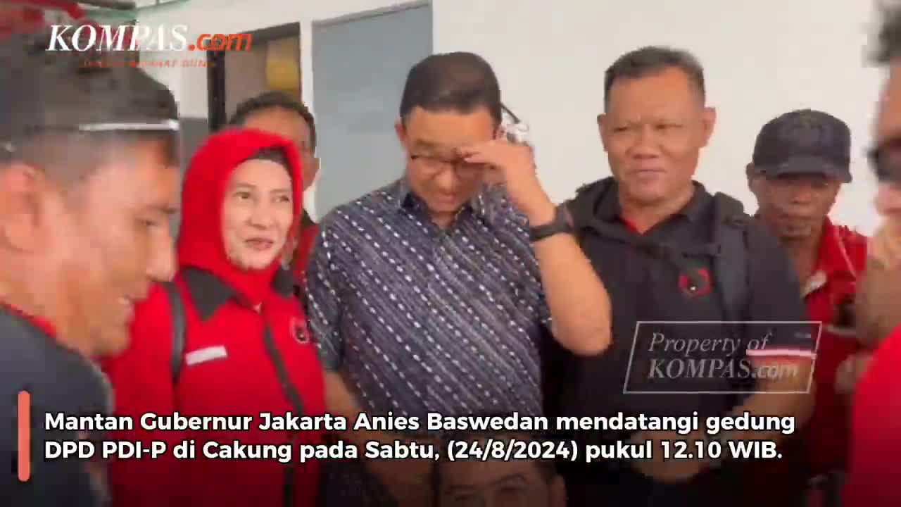 Berita Harian Anies Baswedan Terbaru Hari Ini - Kompas.com