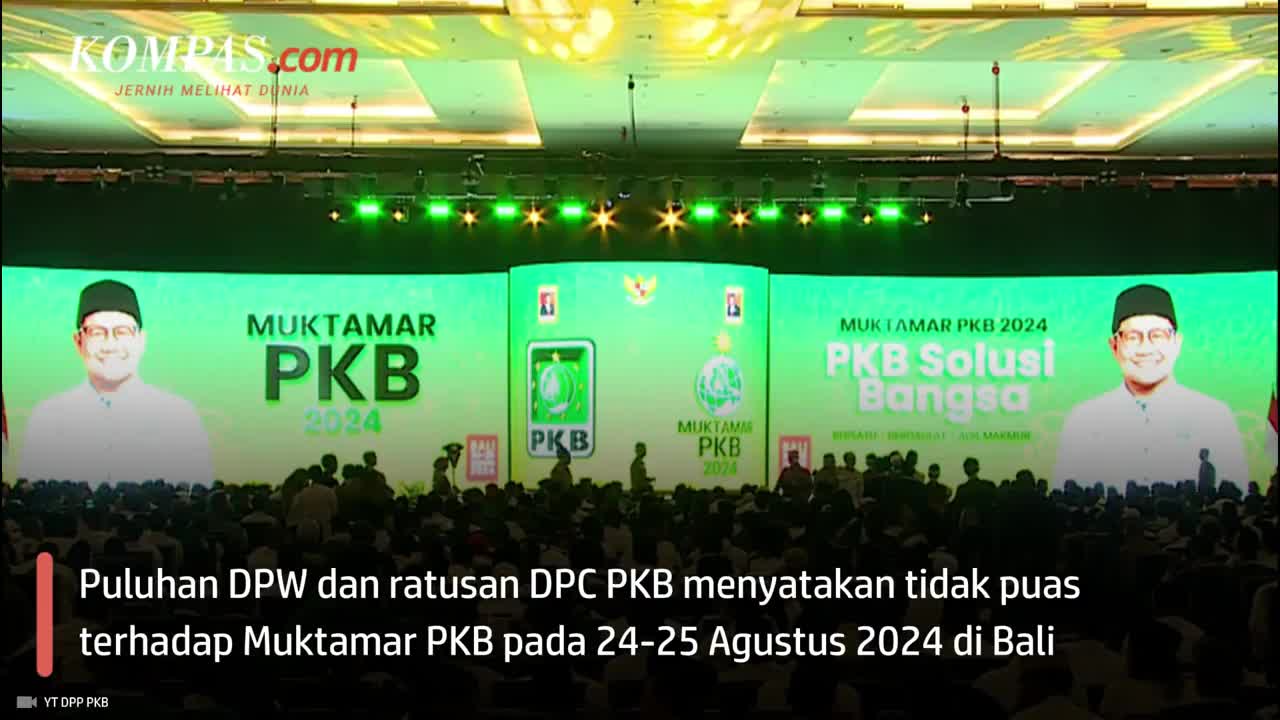 Berita Harian Mandat Dpw Dan Dpc Pkb Terbaru Hari Ini - Kompas.com