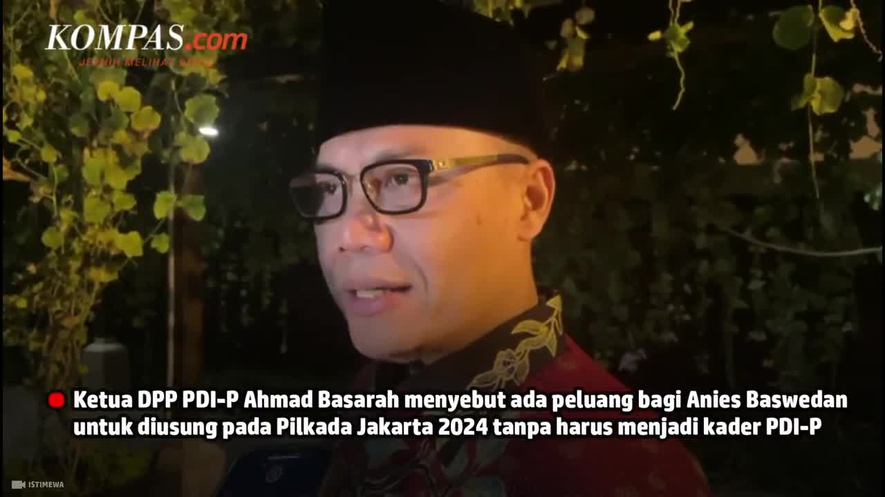 Berita Harian Anies Datangi PDIP Pertemuan Anies Dan PDI P Terbaru Hari ...