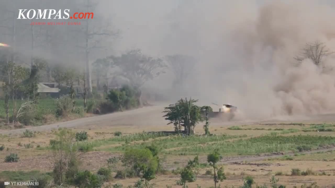 Berita Harian Latihan Militer Multinasional Terbaru Hari Ini - Kompas.com