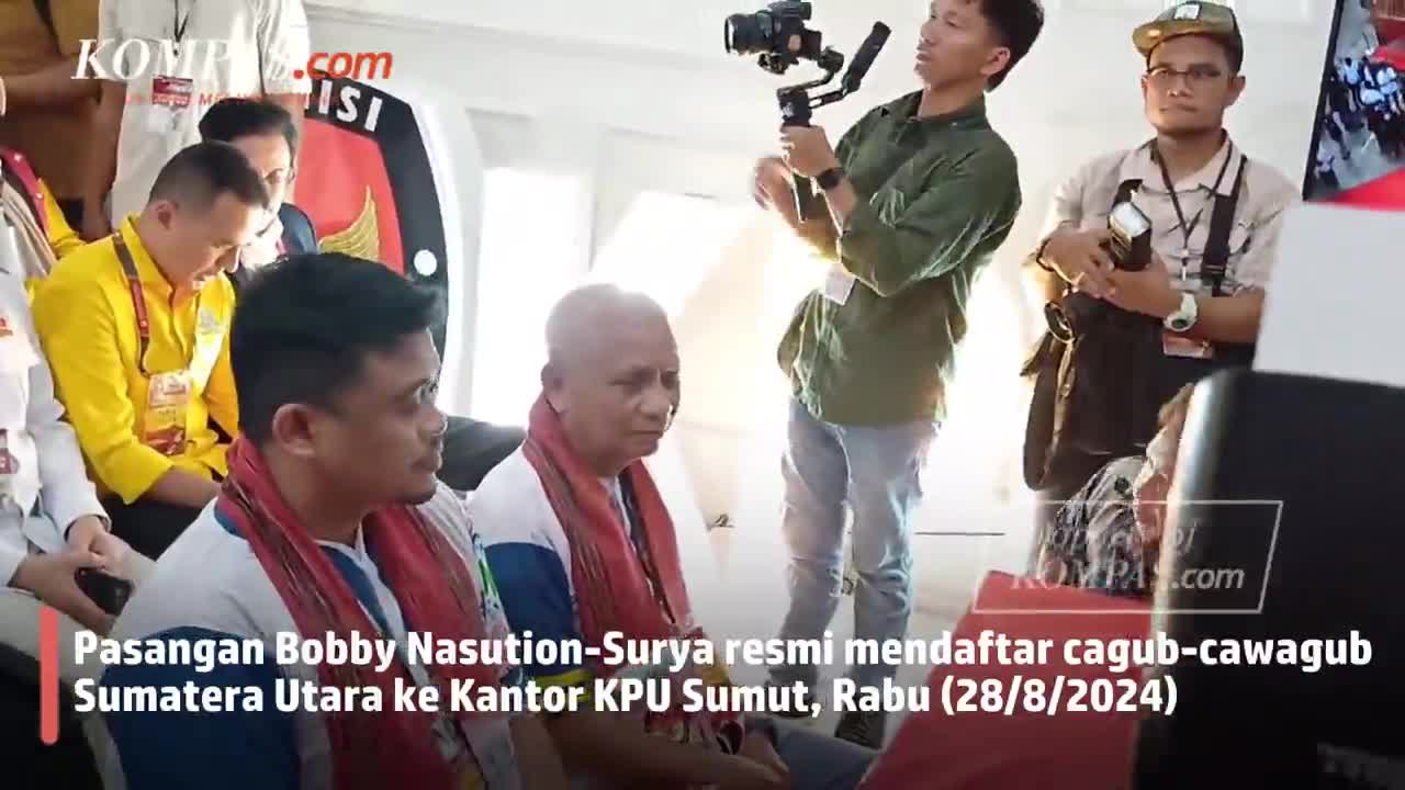 Berita Terkini Harian Bobby Nasution Surya Terbaru Hari Ini - Kompas.com