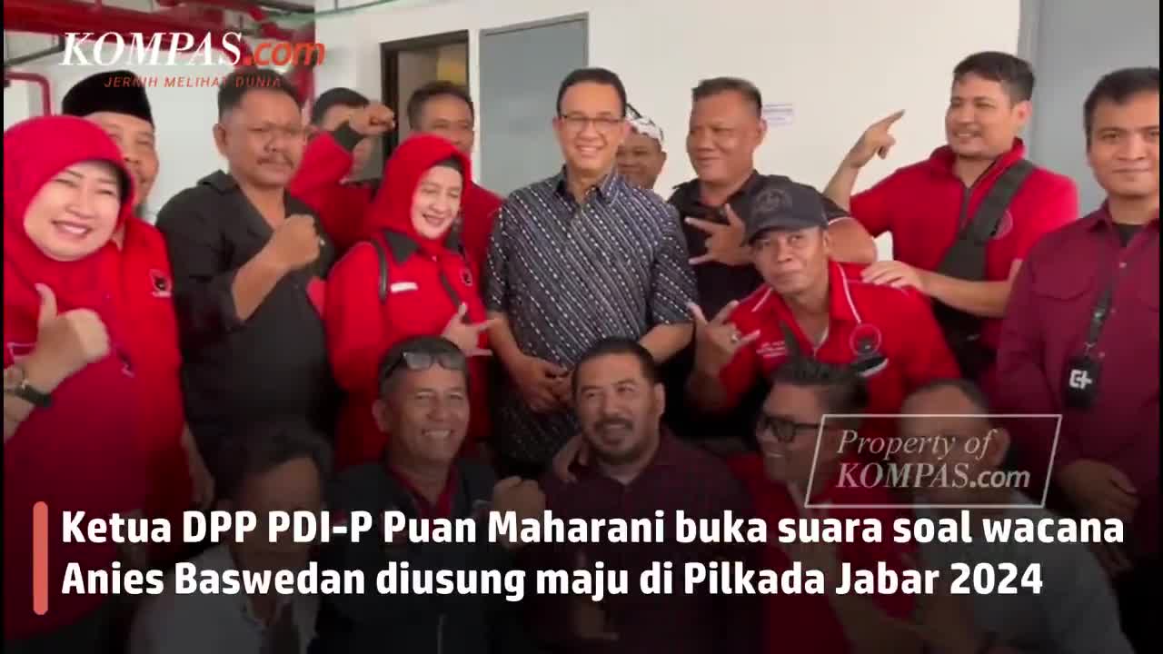 Berita Terkini Harian Pdip Pilkada Jabar Terbaru Hari Ini - Kompas.com