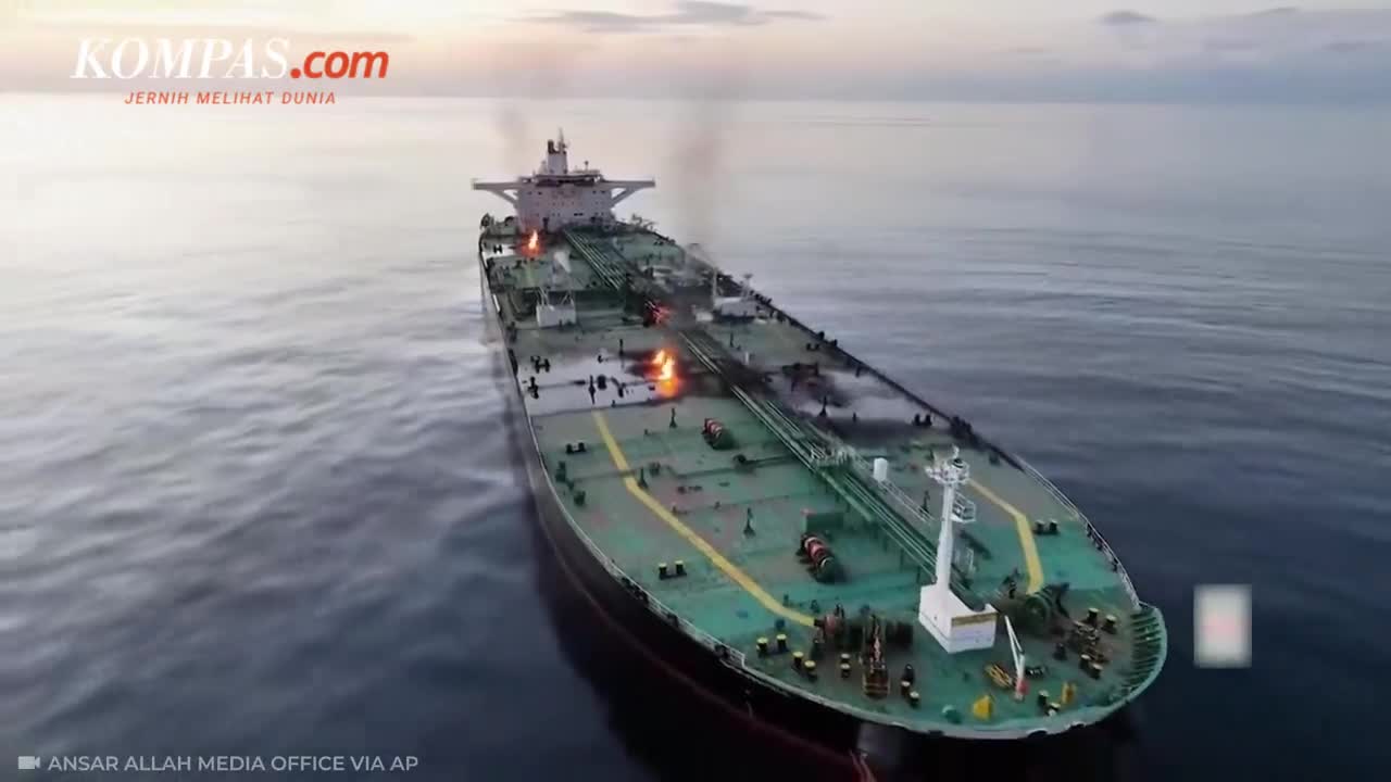 Berita Harian Kapal Minyak Diserang Houthi Terbaru Hari Ini - Kompas.com