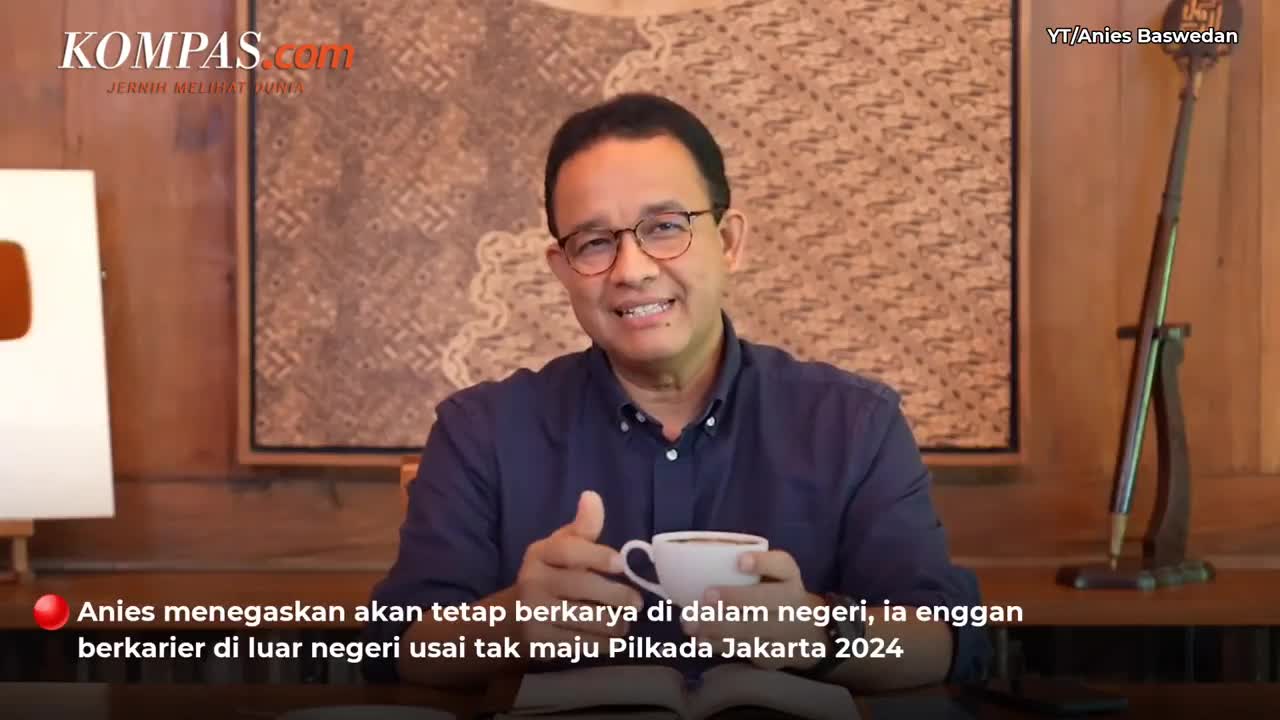 Berita Terkini Harian Anies Tak Maju Di Pilkada Jakarta 2024 Terbaru ...