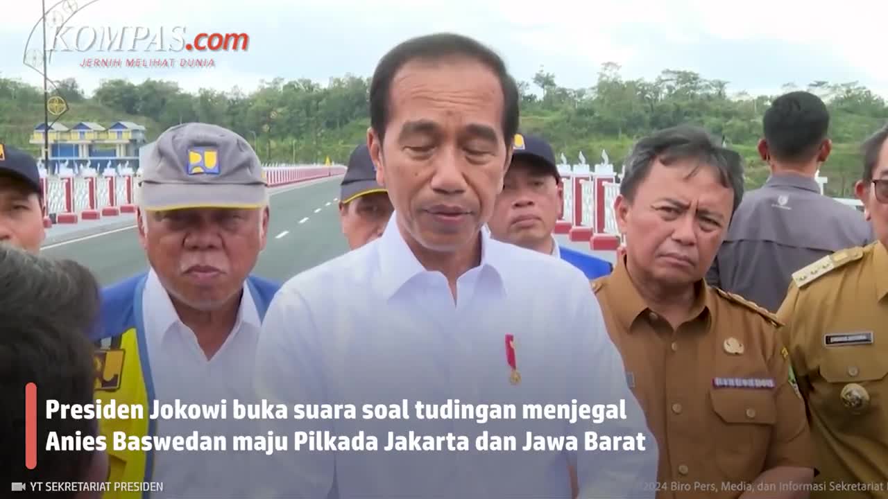Berita Terkini Harian Anies Batal Maju Pilgub Jakarta 2024 Terbaru Hari Ini - Kompas.com