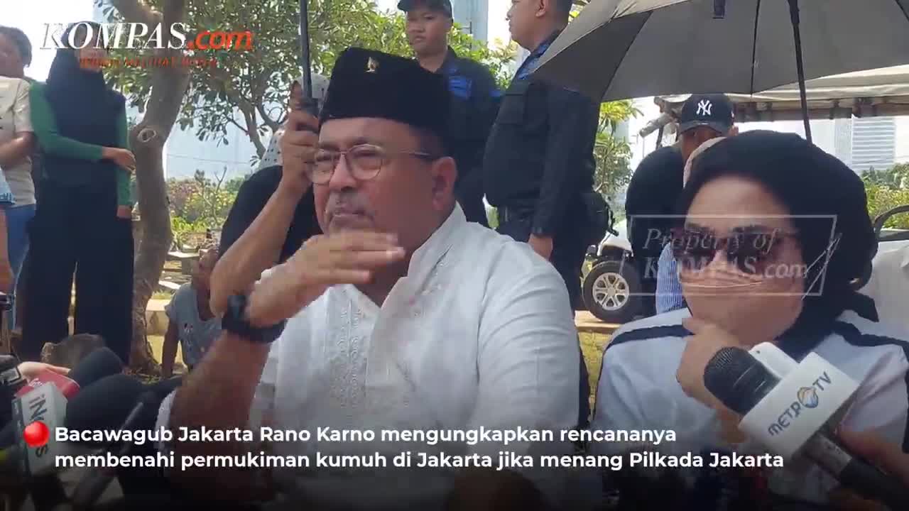 Berita Terkini Harian Rano Karno Bangun Rusun Terbaru Hari Ini - Kompas.com