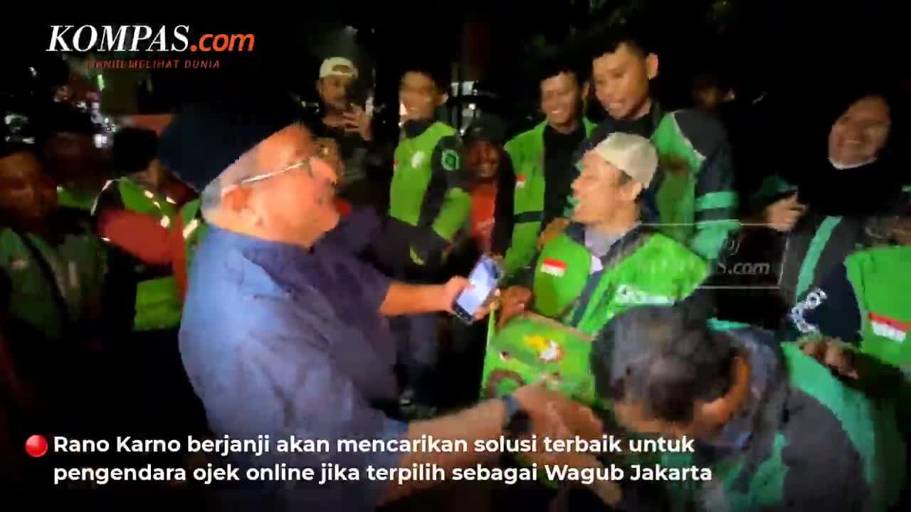 Berita Harian Si Doel Diskusi Dengan Ojol Terbaru Hari Ini - Kompas.com