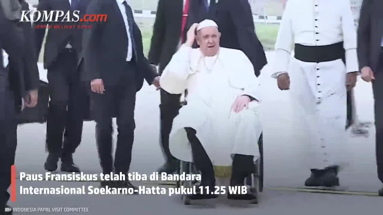 Berita Harian Paus Indonesia Terbaru Hari Ini - Kompas.com