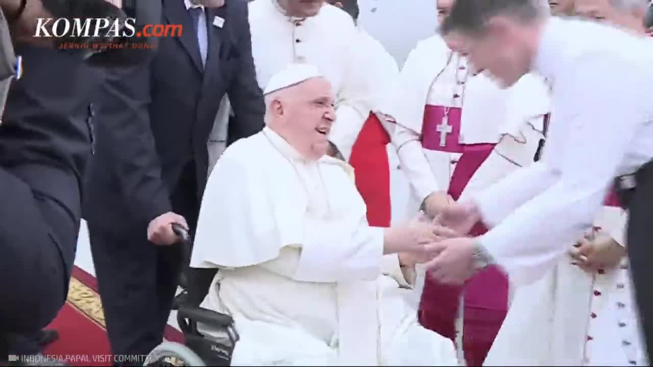 Berita Harian Alasan Paus Ke Indonesia Terbaru Hari Ini - Kompas.com