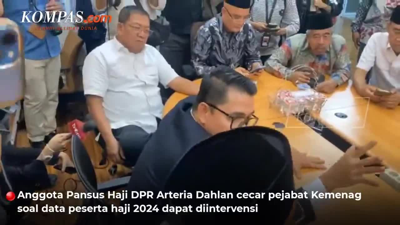 Berita Harian Arteria Dahlan Cecar Pejabat Kemenag Terbaru Hari Ini - Kompas.com