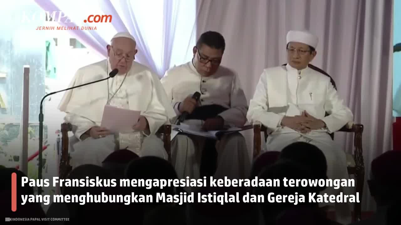 Berita Terkini Harian Terowongan Silaturahmi Istiqlal Katedral Terbaru Hari Ini - Kompas.com