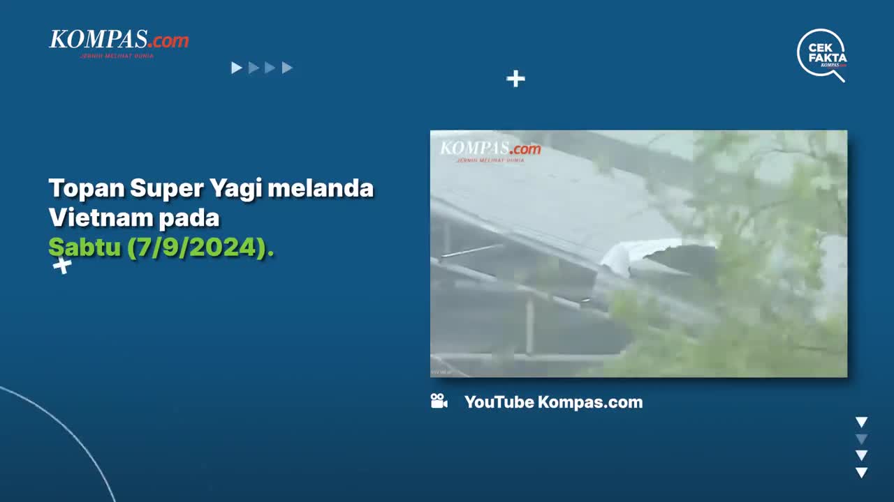 Berita Harian Topan Vietnam Terbaru Hari Ini - Kompas.com