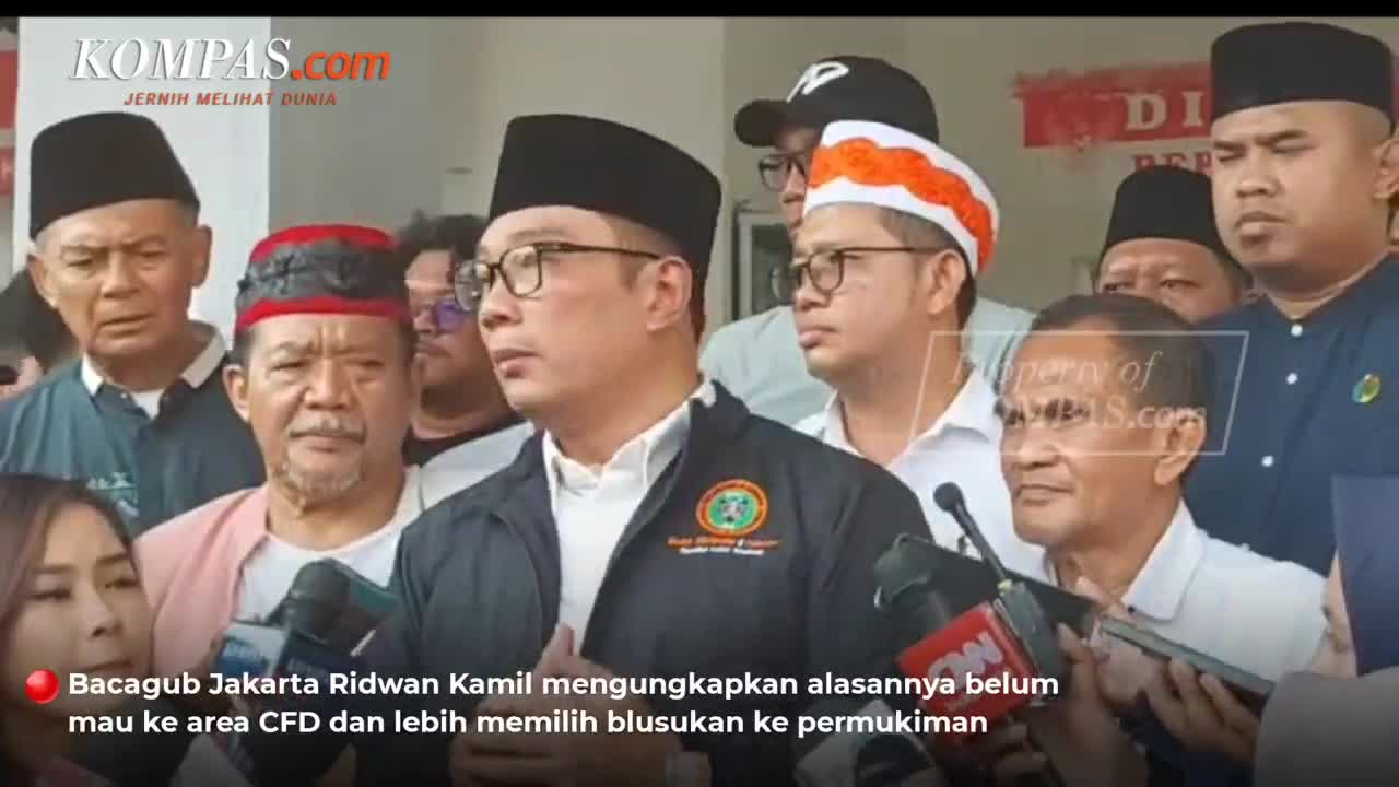 Berita Terkini Harian Ridwan Kamil Singgung Pramono Terbaru Hari Ini - Kompas.com
