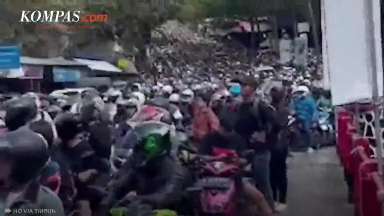 Berita Terkini Harian Kemacetan Jalur Puncak Terbaru Hari Ini - Kompas.com