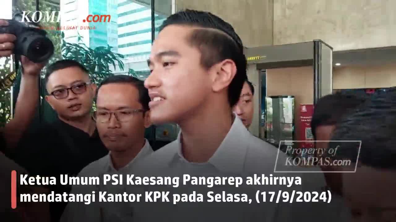 Berita Harian Kaesang Klarifikasi Jet Pribadi Terbaru Hari Ini - Kompas.com