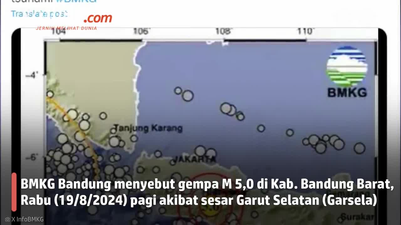 Berita Terkini Harian Sesar Garsela Terbaru Hari Ini - Kompas.com