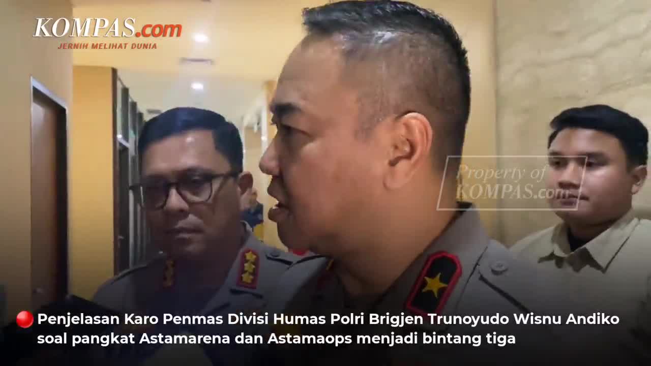 Berita Terkini Harian Jabatan Astamaops Dan Astamarena Jadi Bintang 3 Terbaru Hari Ini - Kompas.com