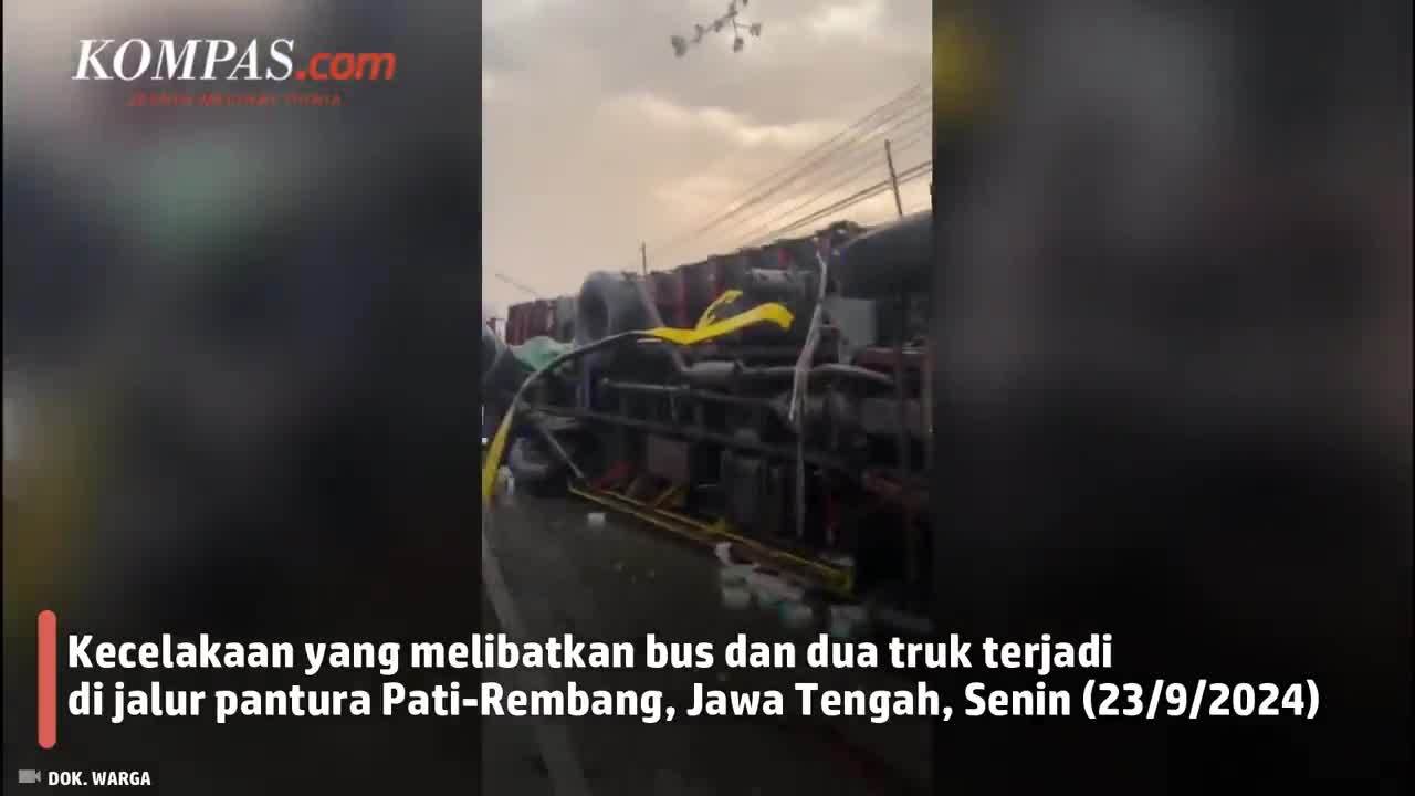 Berita Terkini Harian Kecelakaan Maut Pati Bus Vs Truk Tronton Terbaru ... Berita Terkini Harian Kecelakaan Maut Pati Bus Vs Truk Tronton Terbaru ...