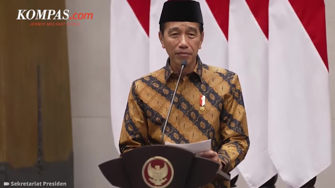 Berita Terkini Harian Jokowi Malu Dengan Istana Merdeka Terbaru Hari Ini - Kompas.com