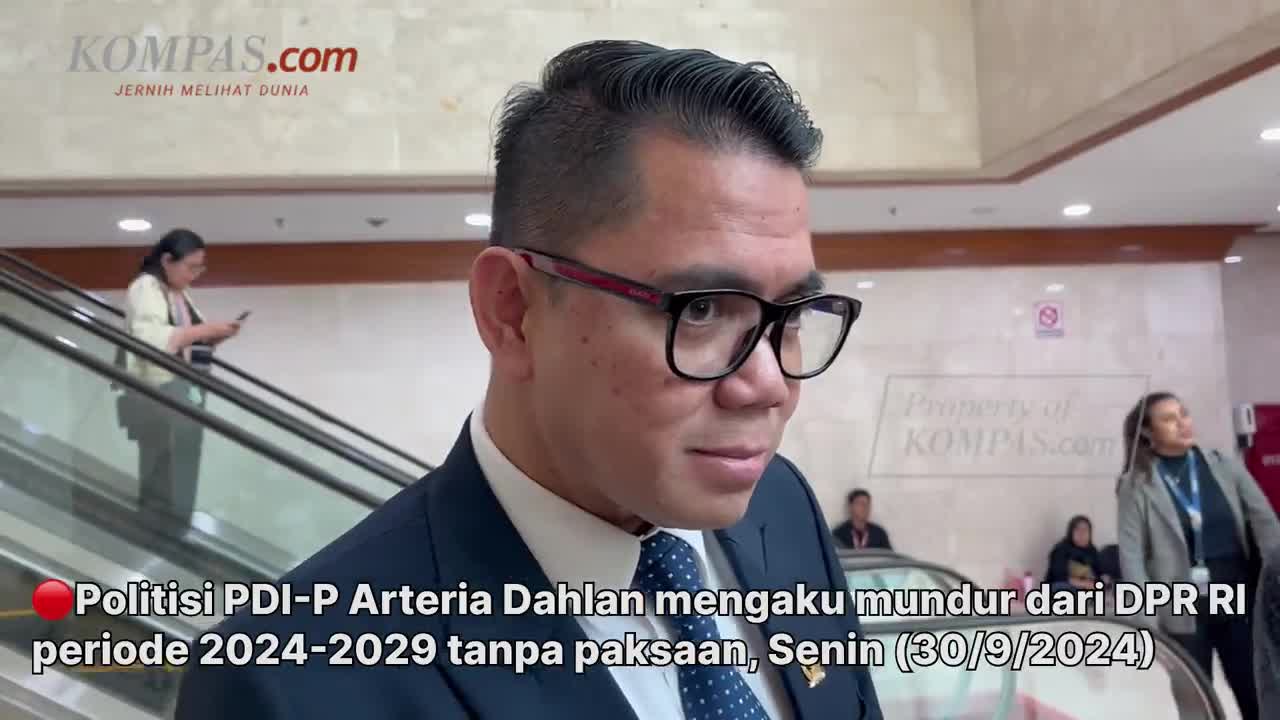 Berita Harian Arteria Serahkan Kursi Dpr Ke Romy Soekarno Terbaru Hari Ini - Kompas.com
