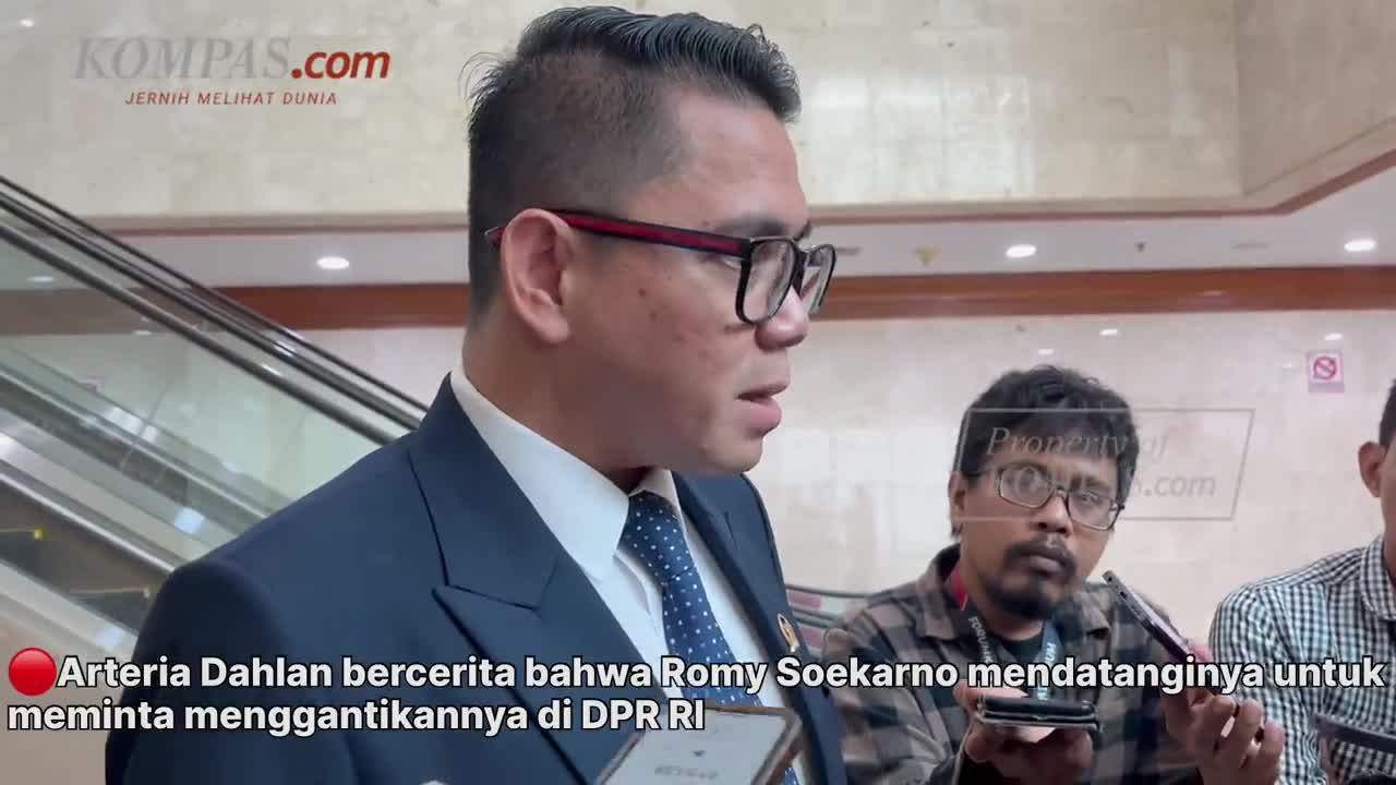 Berita Terkini Harian Arteria Dahlan Mundur Dari Dpr Terbaru Hari Ini - Kompas.com