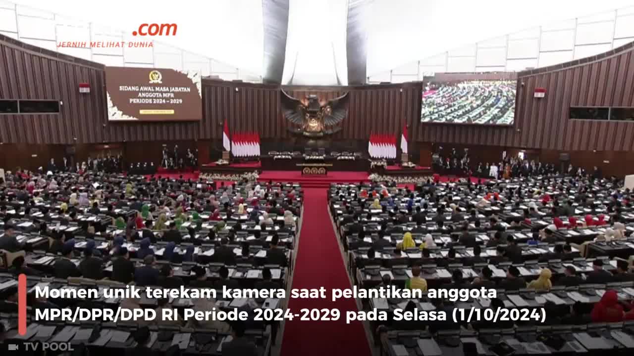 Berita Terkini Harian Pelantikan Anggota Dpr Pelantikan Anggota Dpr ...