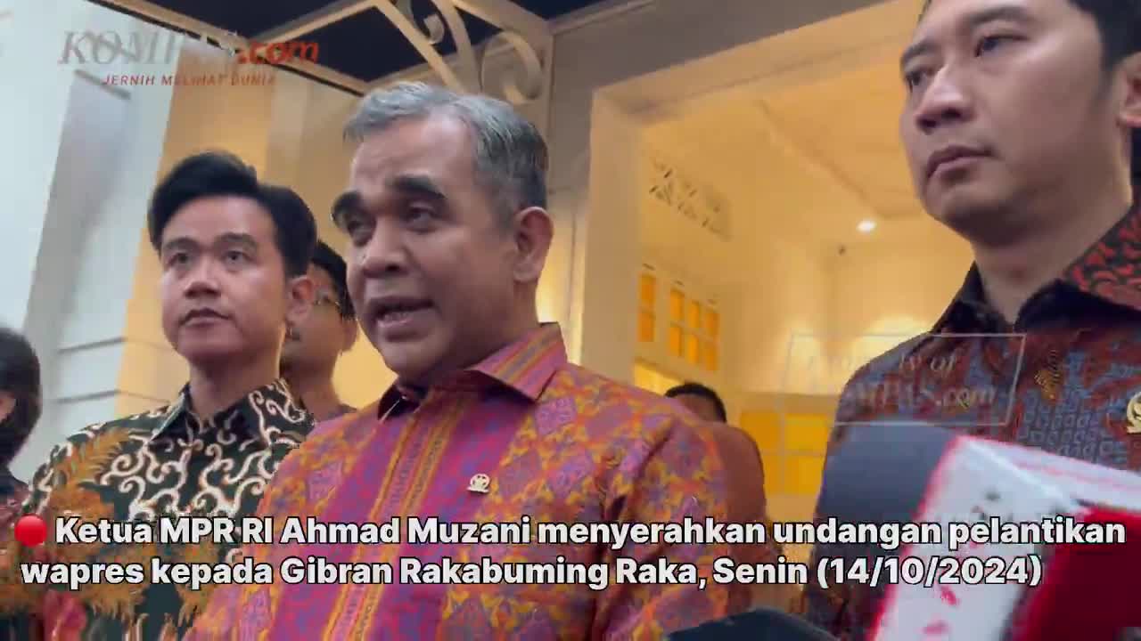 Berita Terkini Harian Isi Pertemuan Gibran Dengan Pimpinan Mpr Terbaru Hari Ini - Kompas.com