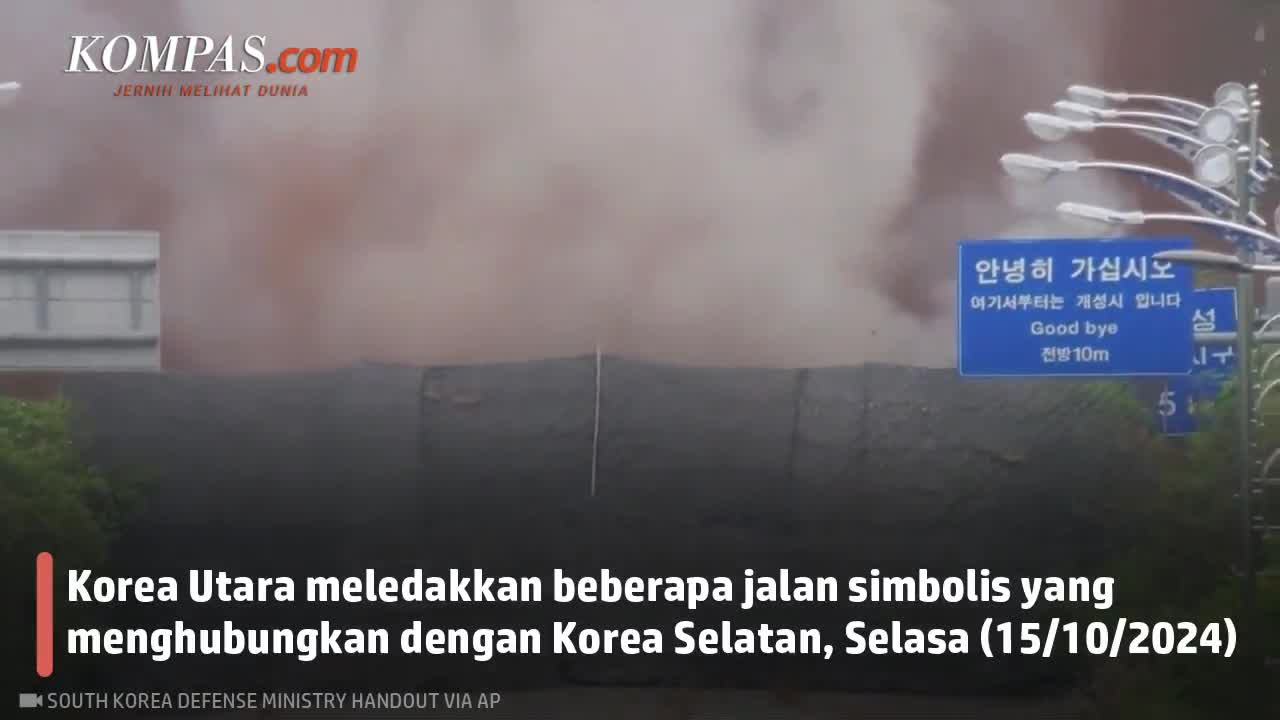 Berita Terkini Harian Korut Blokade Jalan Korsel Terbaru Hari Ini - Kompas.com