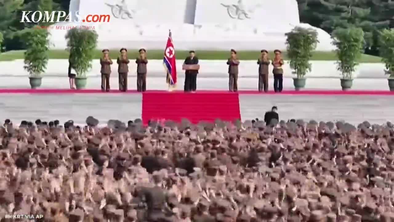 Berita Terkini Harian Korut Umumkan Korsel Sebagai Negara Musuh Terbaru Hari Ini - Kompas.com
